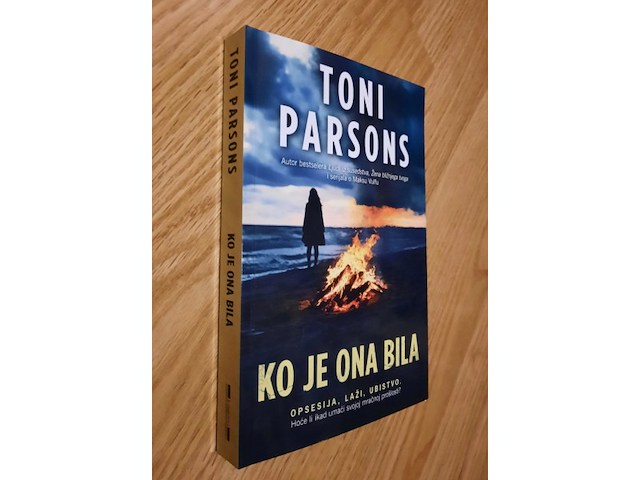 KO JE ONA BILA - Toni Parsons