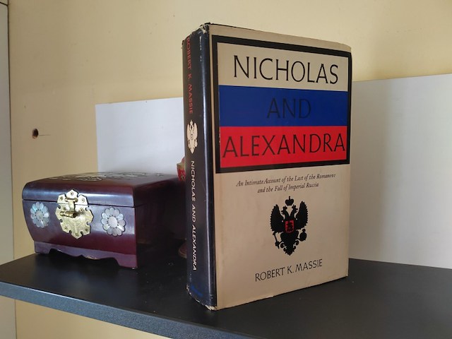 Nicholas and Alexandra, Massie First Edition