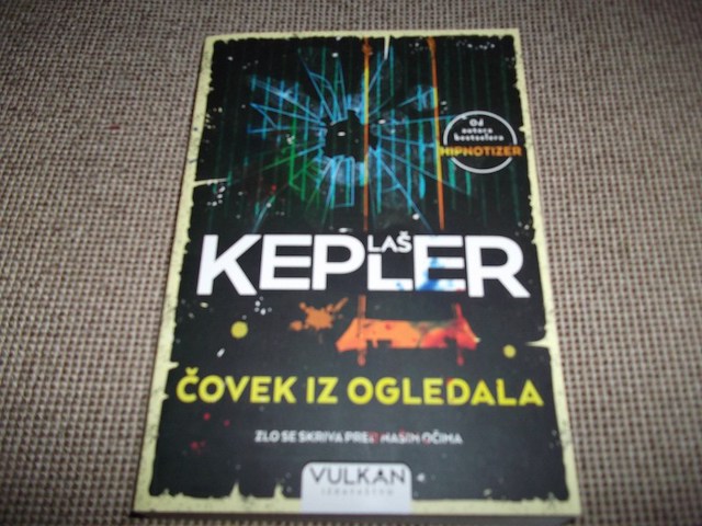 ČOVEK IZ OGLEDALA - Laš Kepler