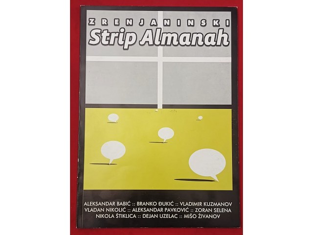 ZRENJANINSKI STRIP ALMANAH