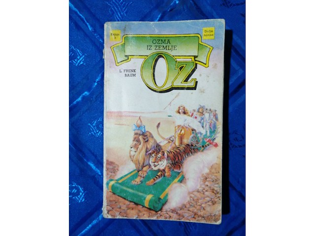 L. Frank Baum: OZMA IZ ZEMLJE OZ