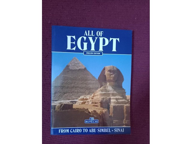 All of Egypt- english edition