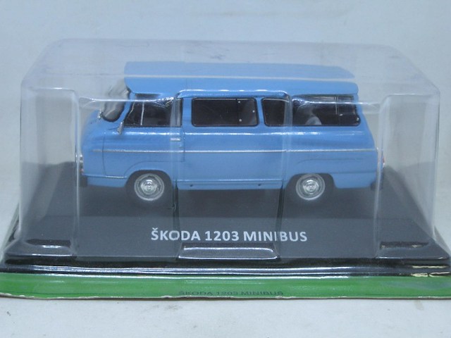 1:43 DeAgostini škoda 1203 minibus