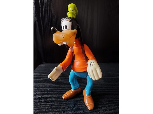 Šilja -Goofy STARA Disney igracka `80 tih god.RETKO !!