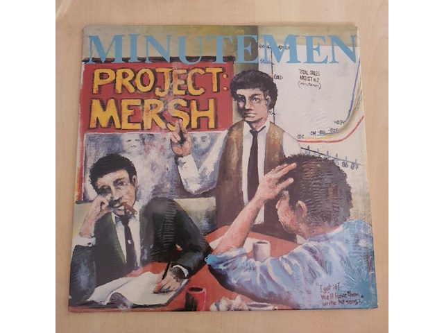 Minutemen ‎– Project: Mersh