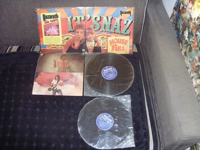 Nazareth – `Snaz 2LP RTB 1982.