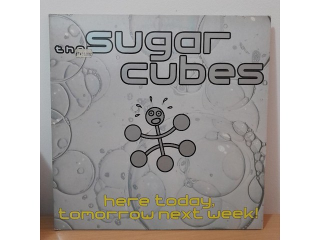 The Sugar Cubes  – Here Today, Tomorrow Next Week!