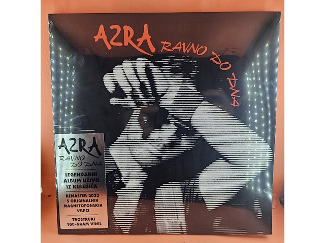 Azra (3) ‎– Ravno Do Dna, 3 x LP, Novo!