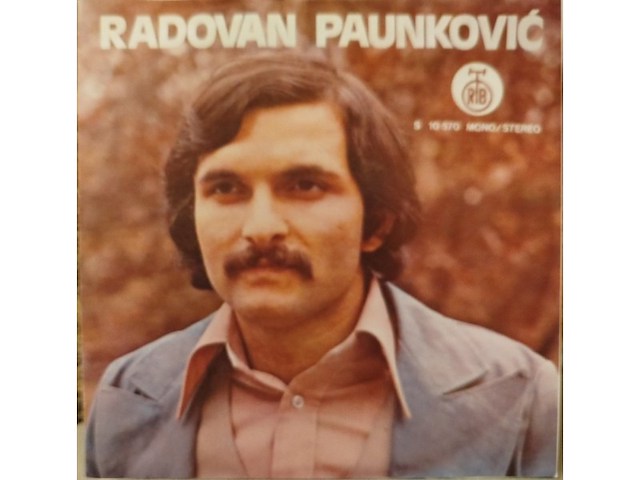 Radovan Paunković - Tri Nas Dana Deliše Od Sreće (singl