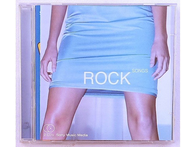 Various – Rock Songs (2 CD)