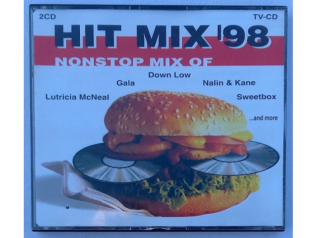 Various – Hit Mix `98