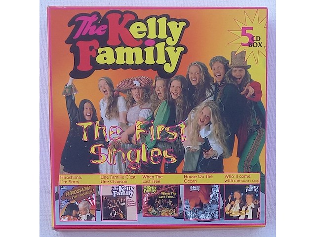 The Kelly Family – The First Singles (5 CD)