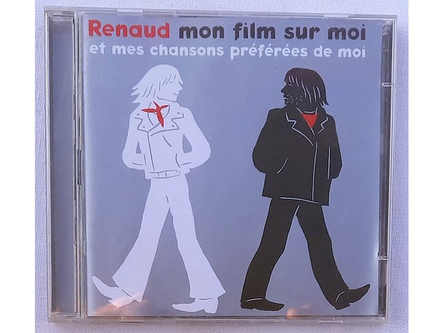 Renaud – Mon Film Sur Moi (CD + DVD)