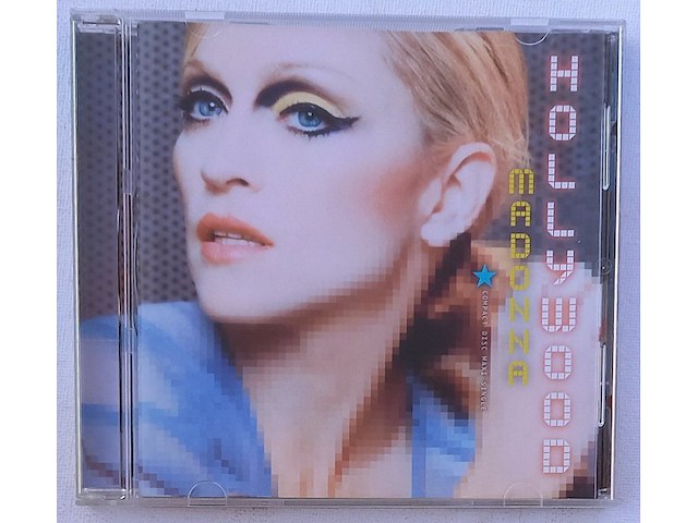 Madonna – Hollywood (HDCD Maxi-Single)