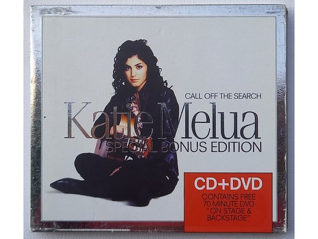 Katie Melua – Call Off The Search (CD + DVD Edition)