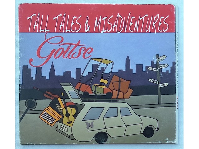 Goitse – Tall Tales &; Misadventures