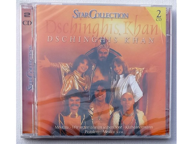 Dschinghis Khan – StarCollection (2 CD)