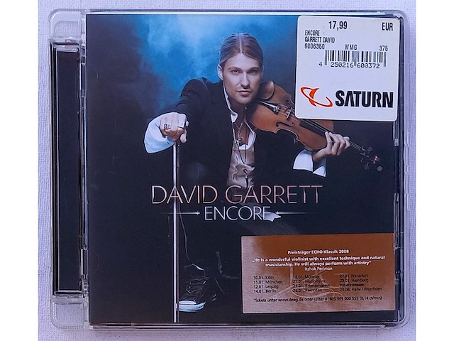 David Garrett – Encore