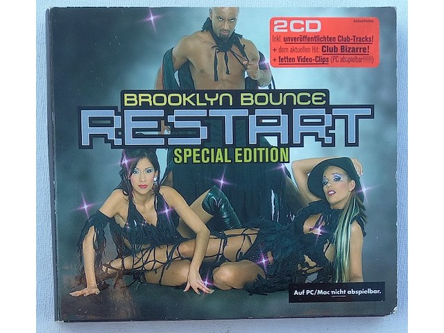 Brooklyn Bounce – Restart - (2 CD Special Edition)