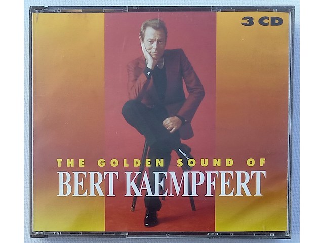 Bert Kaempfert – The Golden Sound Of (3 CD)