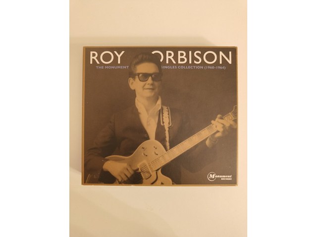 Roy Orbison - The Monument Singles 2CD+DVD