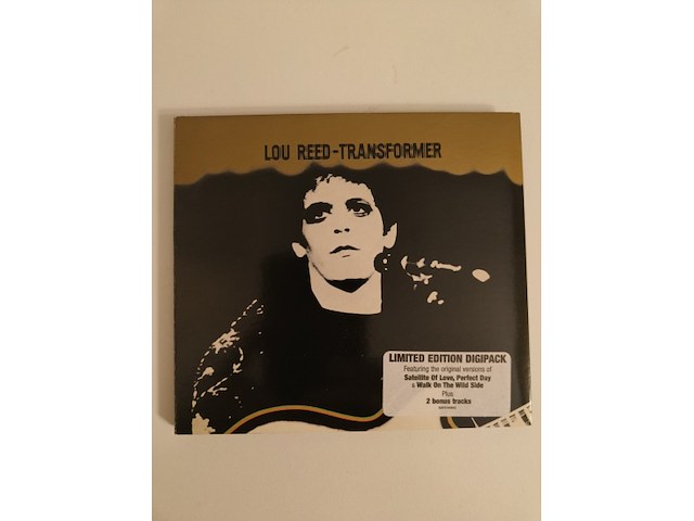 Lou Reed - Transformer CD Limited Digipack edition