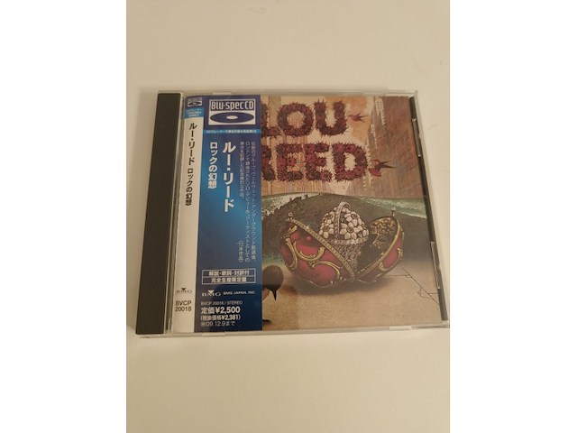 Lou Reed - Lou Reed Japan Blu-Spec CD