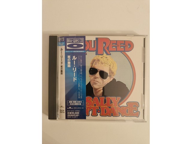 Lou Reed - Sally Can`t Dance Japan Blu-Spec CD