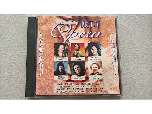 Best Of Opera