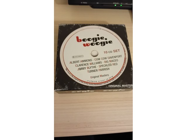 BOOGIE WOOGIE - 10 CD