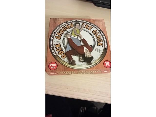 ROCK AROUND THE CLOCK - 10 CD