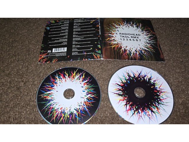 Radiohead - TKOL RMX 1234567 2CDa , ORIGINAL