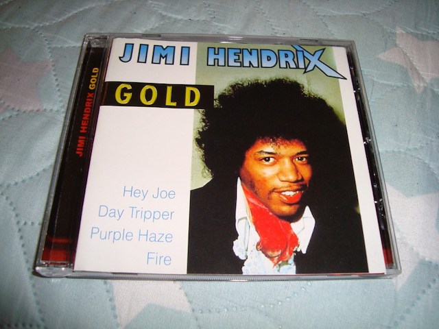 Jimi Hendrix  -  GOLD -(Rusija)