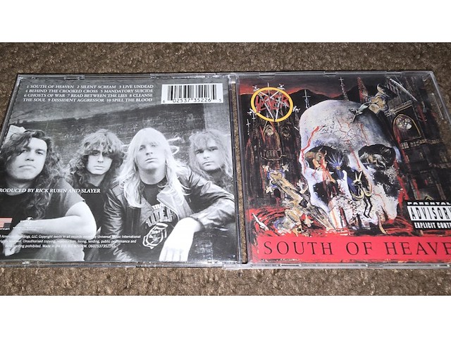 Slayer - South of heaven , ORIGINAL