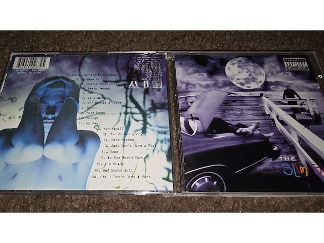 Eminem - The slim shady LP , ORIGINAL