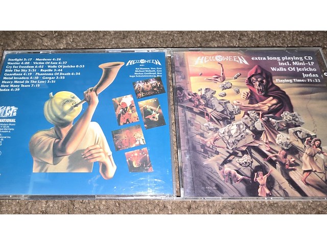 Helloween - Helloween EP / Walls of Jericho , ORIG.