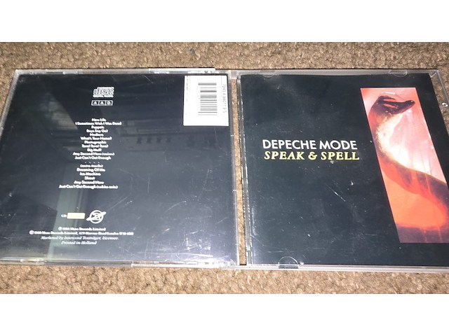 Depeche Mode - Speak &; spell , ORIGINAL