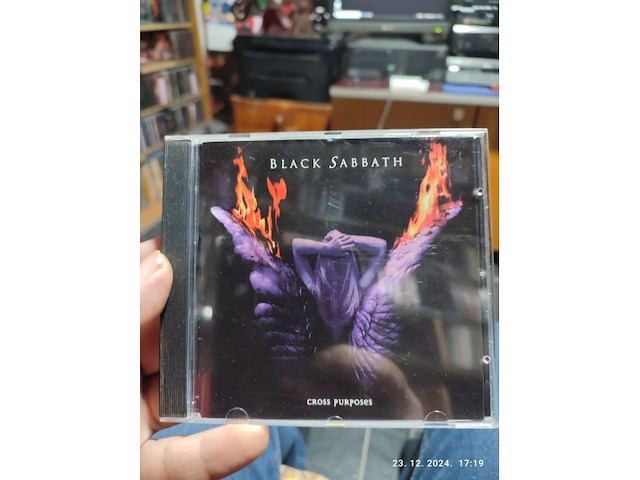 Black Sabbath - Cross Purposes