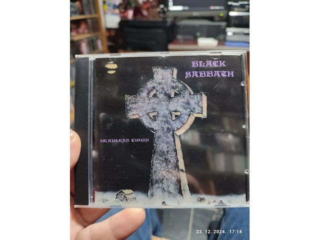 Black Sabbath - Headless Cross
