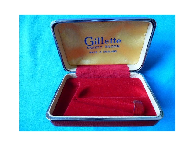 Gillette - Vintage Aristocrat #58 safety razor kutija