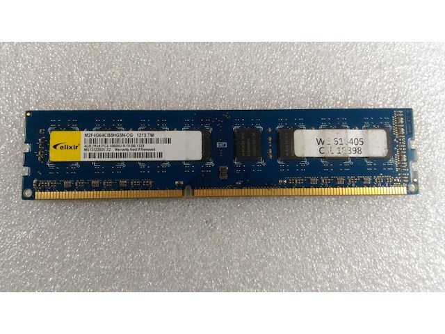 4Gb DDR3 Eliksir-Nanya 1333MHz