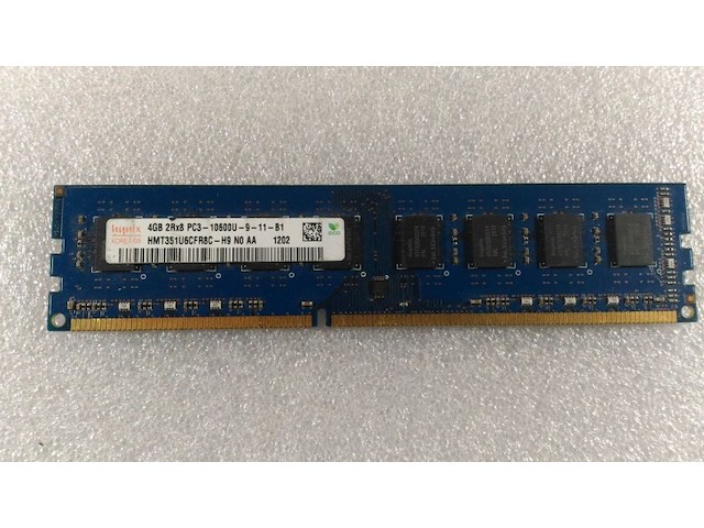 4Gb DDR3 Hinyx 1333MHz, 1202