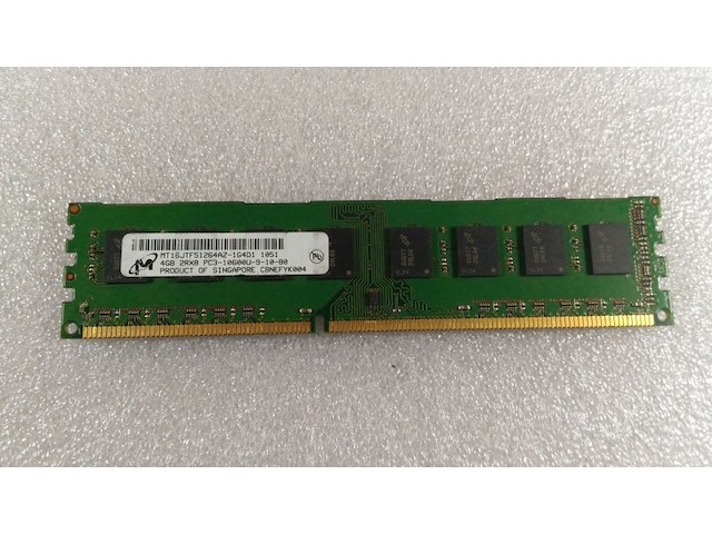 4Gb DDR3 Micron 1333MHz