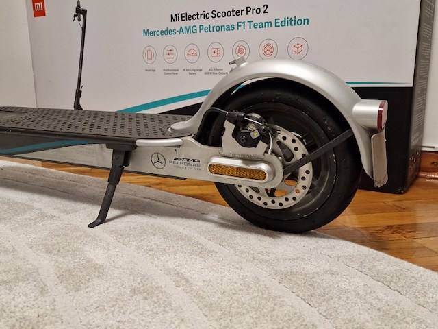 AMG Mercedes Petronas MI Electric Scooter Pro 2