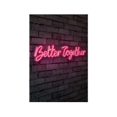 WALLXPERT Dekorativna rasveta Better Together Pink