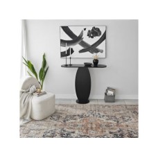 HANAH HOME Polica Ellittica Anthracite