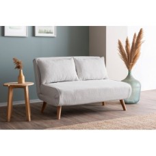 Atelier del Sofa Dvosed Folde 2 Seater Teddy Fabric Cream