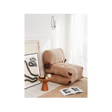 Atelier del Sofa Fotelja Fold Kadife Camel