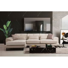 Atelier del Sofa Ugaona garnitura Frido Corner Left (Chl+3R) Ecru