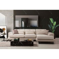 Atelier del Sofa Ugaona garnitura Frido Corner Right (L3+Chl) Ecru